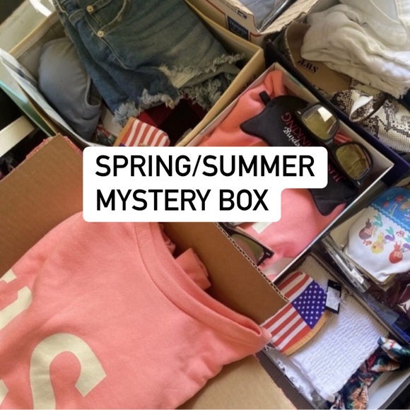 Sweaters | Women Clothes 2 Pcs Clothing Bundle Summer Mystery Box Tops ...